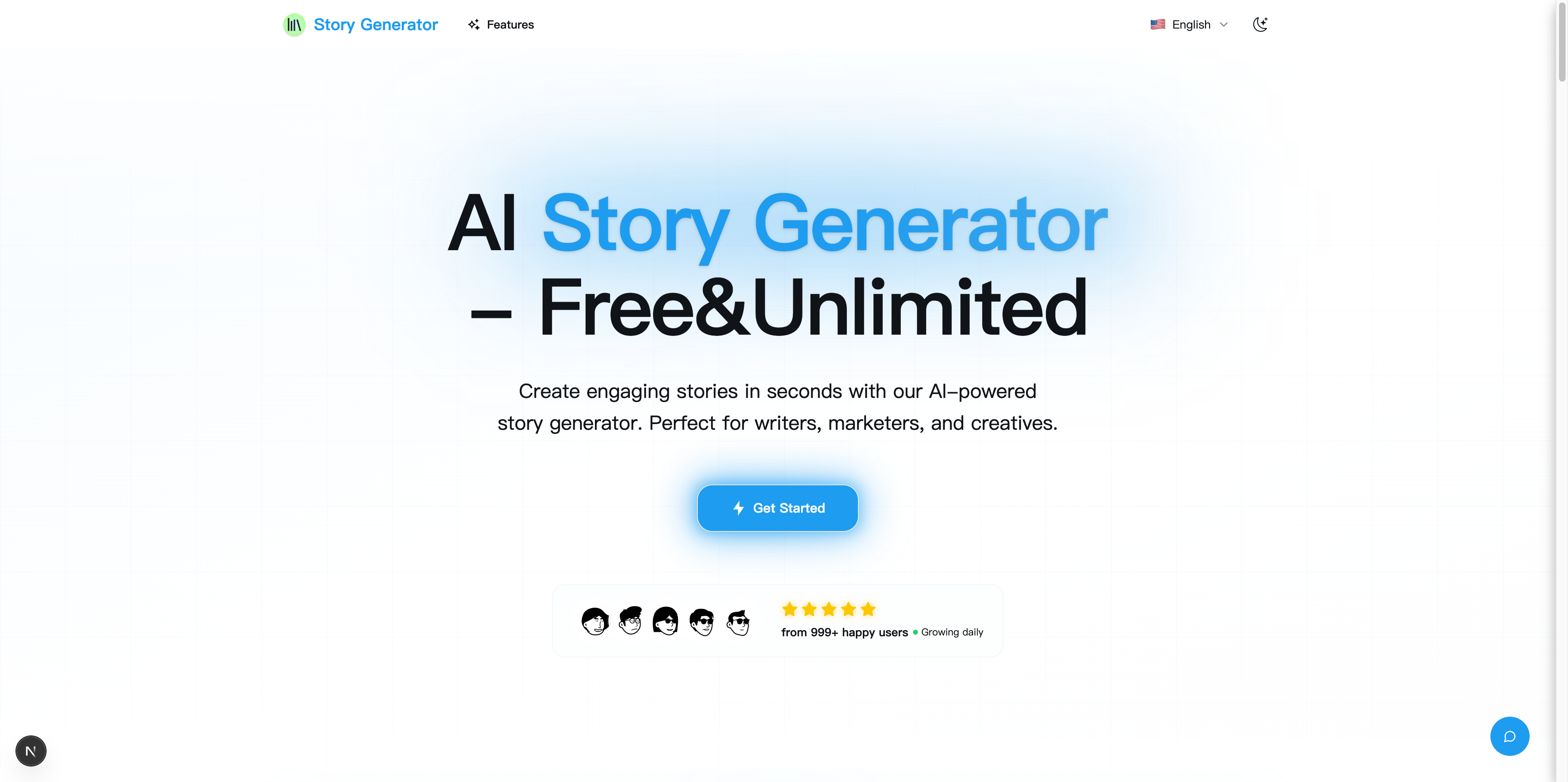 AI Story Generator - Create Unlimited Stories Free